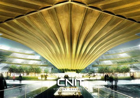 CNIT Vincent Callebaut Architectures
