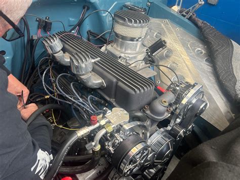 Unleash The Power And Precision Of Your Classic Chevy Straight CVF Racing