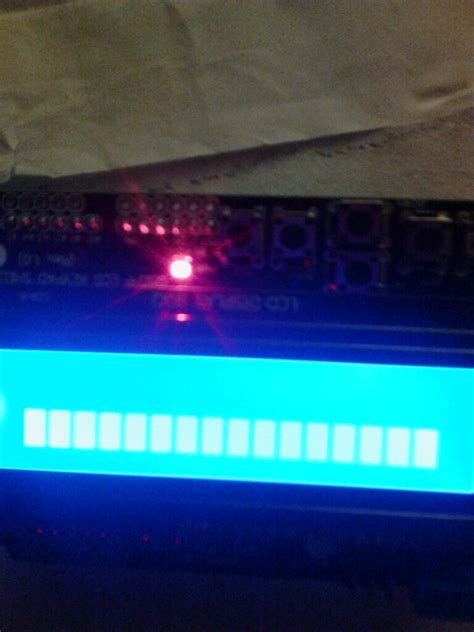 My OSEPP LCD DISPLAY Is Not Functioning Correctly General Electronics Arduino Forum
