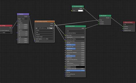 Cycles Transparency Not Working 29 Materials And Textures Blender