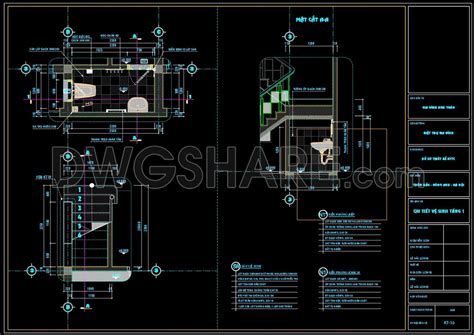 126wc Layout Plan And Elevations Details Autocad Drawing Download