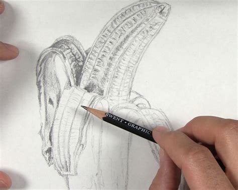 How To Draw A Peeled Banana Let S Draw Today