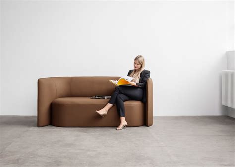 Nick Ross Designs Proto Chairs For Halle To Offer Refuge In Busy Places