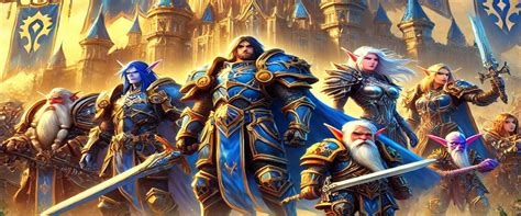 The Alliance In Wow Complete Guide To Races Leaders And Strongholds