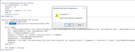 Outlook Macro Office AutoIt Forums