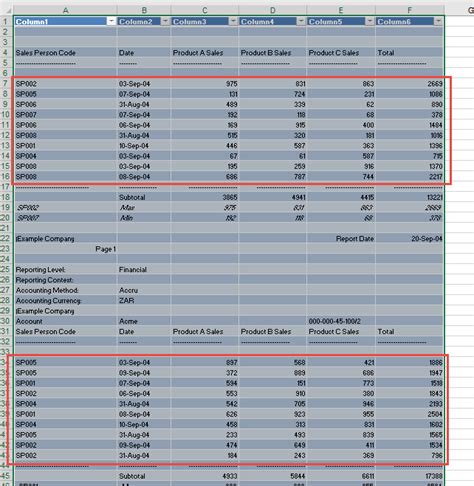 Remove Blank And Other Unnecessary Rows • Online Excel Training