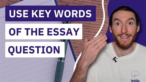 Using The Key Terms Of The Question In Hsc English Essays Youtube Using The Key Terms Of The Question In Hsc English Essays Youtube