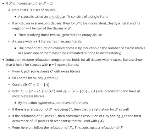 Propositional Logic And Resolution Part 2 Liams Blog