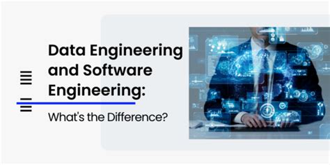 Data Engineering And Software Engineering Whats The Difference