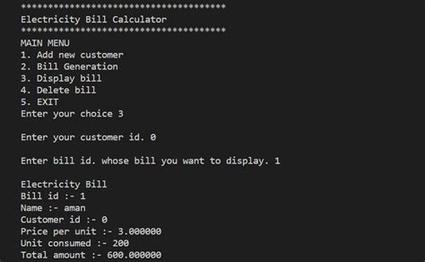 Github Ashutoshrraj Ar Electricity Bill Generator