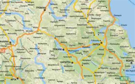 Χάρτης Αττικής με Δήμους Χάρτες τοίχου