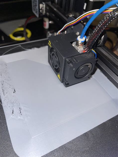 First Few Lineslayers Are Rough Then It Starts Printing Perfectly Render3