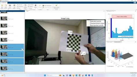 Video 2 Camera Calibration With Matlab Image Acquisition And Camera