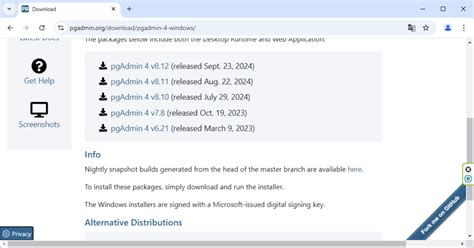 Postgresql Administracja Jak Zainstalować Pgadmina W Windows K Projects