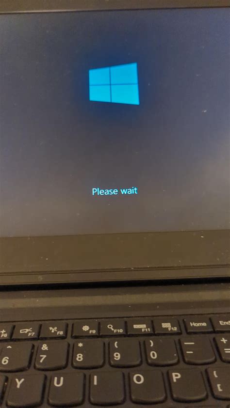 stuck on please wait when factory resetting p50 r thinkpad