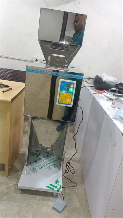 Granules Small Granule Filling Machine At ₹ 10500 In Ahmedabad Id 2854142960812