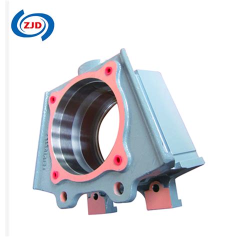 Advanced Setup Casting Part Iron Casting Bearing Housing For Subway