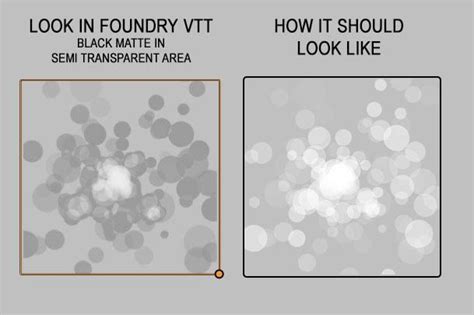 alpha transparency issue in foundry vtt for animated asset r foundryvtt