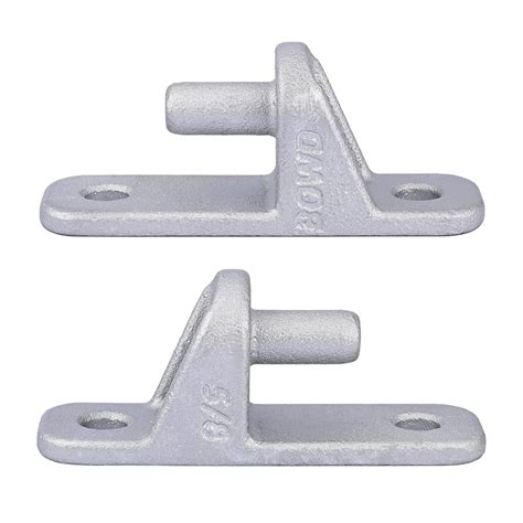 Heavy Duty Galvanized Steel Hinges 58 Inch Pins 4 Piece Heavy Duty