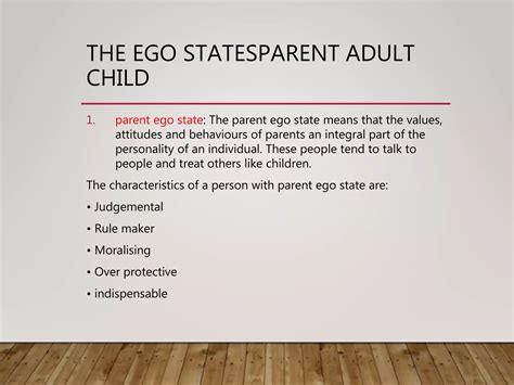 Transactional Analysis Pptx