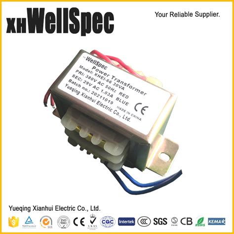 Power Transformer Single Phase To Three Phase Transformer 230v 10v Ac