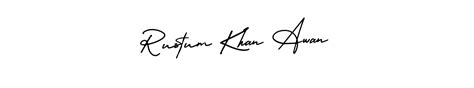 96 Rustum Khan Awan Name Signature Style Ideas Great Digital Signature