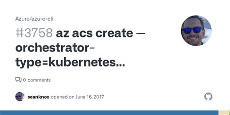 Az Acs Create Orchestrator Typekubernetes Doesnt Validate Name