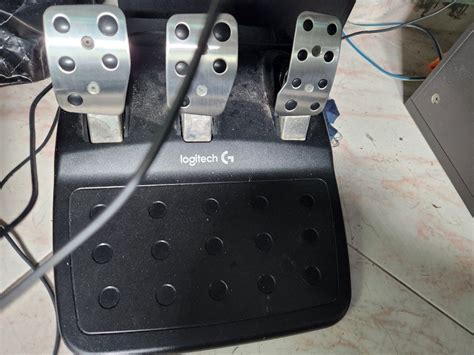 Logitech G29 Video Gaming Gaming Accessories Controllers On Carousell