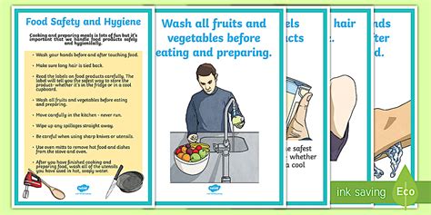 Food Hygiene Poster Food Safety Teacher Made Twinkl