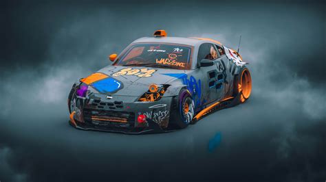 350z Drift Wallpaper