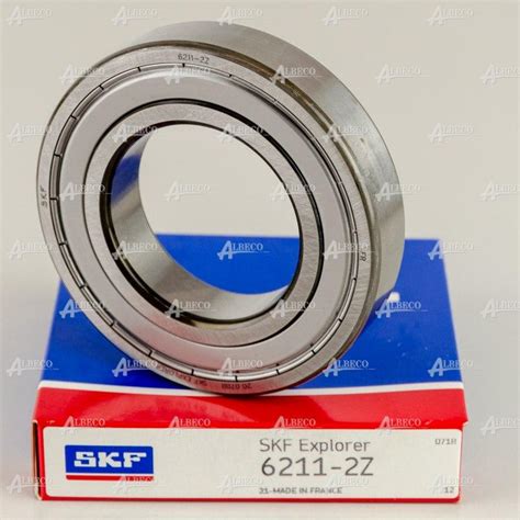 Albeco.com.pl - the best maintenance store - 6211-2Z SKF - Single row ...