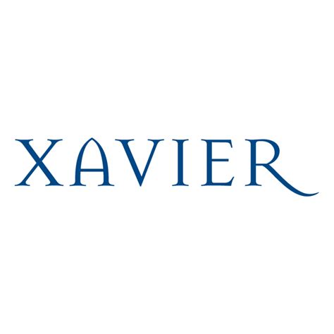 Xavier University High School Logo Xavier Musketeers Logo Svgprinted