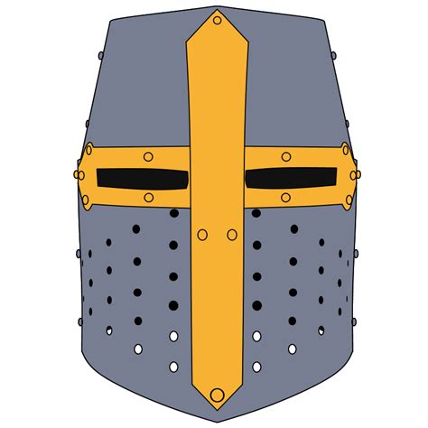 Crusader Helmet By Bushido Wolf 97 On Deviantart