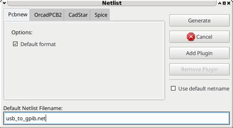 Pcb Design Kicad Doesnt Generate Netlist Electrical Engineering