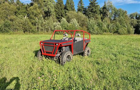 Практически готова — Вездеход Багги для бездорожья, 1,6 л, 1990 года ...