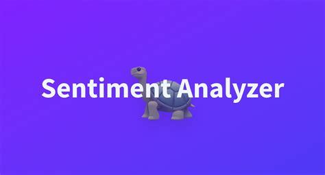 Sentiment Analyzer A Hugging Face Space By Anasakhtar