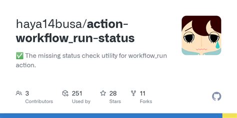 GitHub Haya Busa Action Workflow Run Status The Missing Status Check Utility For Workflow