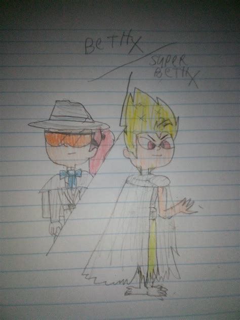 Atomic Betty Beth X Super Beth X Tribute By Kalebpoore On Deviantart