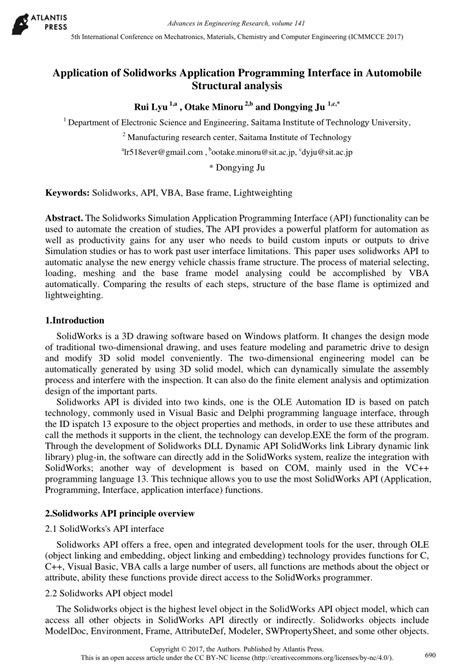 pdf application of solidworks application programming interface in
