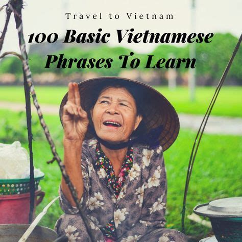 100 basic Vietnamese phrases you need to know (With images ...