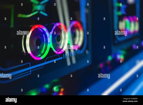 Rgb Computer Components Hi Res Stock Photography And Images Alamy