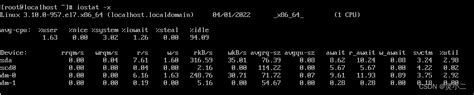 linux之dstat、iostat、vmstat命令详解——最详细版 csdn博客
