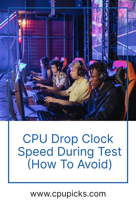 CPU Drop Clock Speed During Test How To Avoid In Speed Speed Check Clock