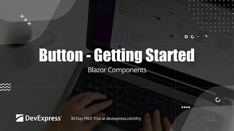 Blazor Button Getting Started Youtube