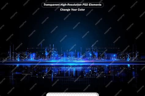 Premium Psd Big Data Visualization Data Center Analytics Iot Cloud Computing Ai