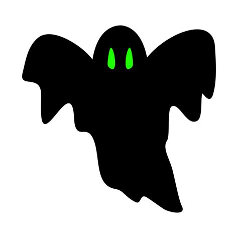 Black Ghost Png PNG
