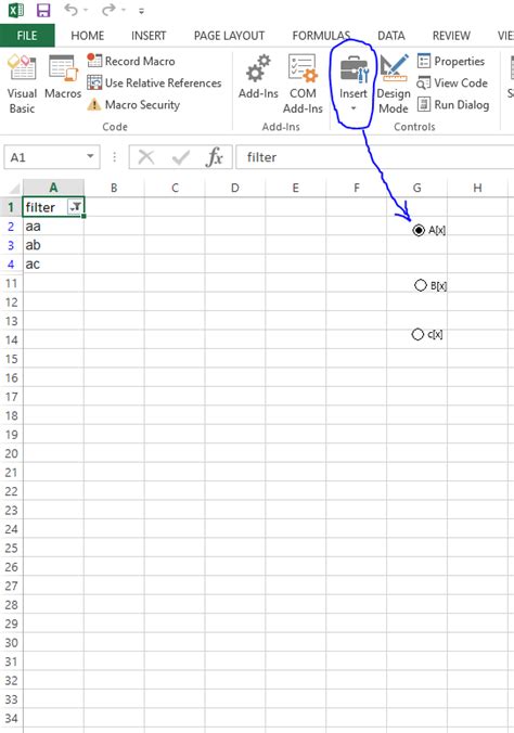 Vba Filter Excel Column For Cells That Contain Various Combinations