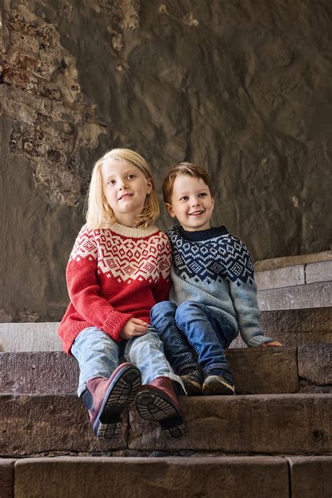 Downloadable Pattern Nerida Sweater Mini Novita Essentials