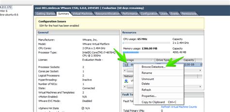Vmware Esxi Embedded Host Client Ui Basada En Html 5 Para Nuestros Esxi El Blog De Jorge De