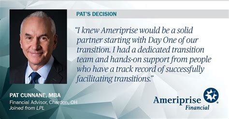 Adam Egan Cfp® On Linkedin What Would Give You The Confidence To Make A Big Move Pat Cunnane